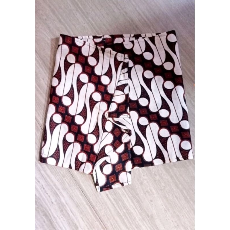 Jual SEMBONG BATIK aksesoris basofi jarik parang panjang 112cm | Shopee ...