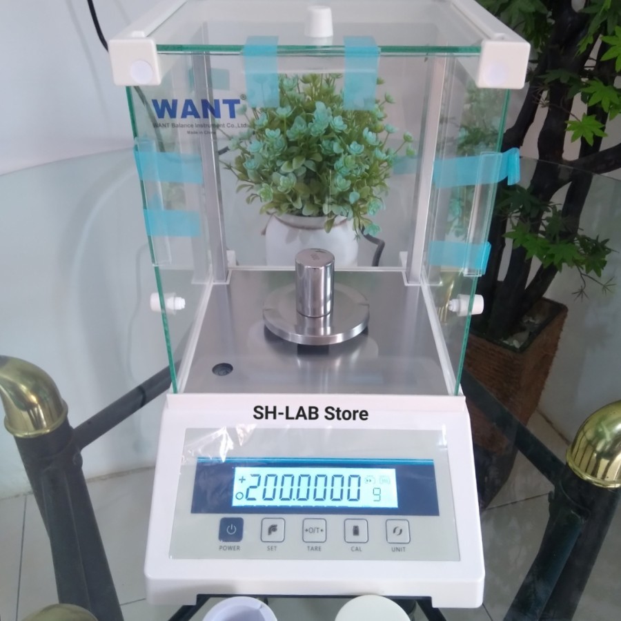 Jual Timbangan Analitik High Precision Balance 220 g x 0.0001 gram Want ...