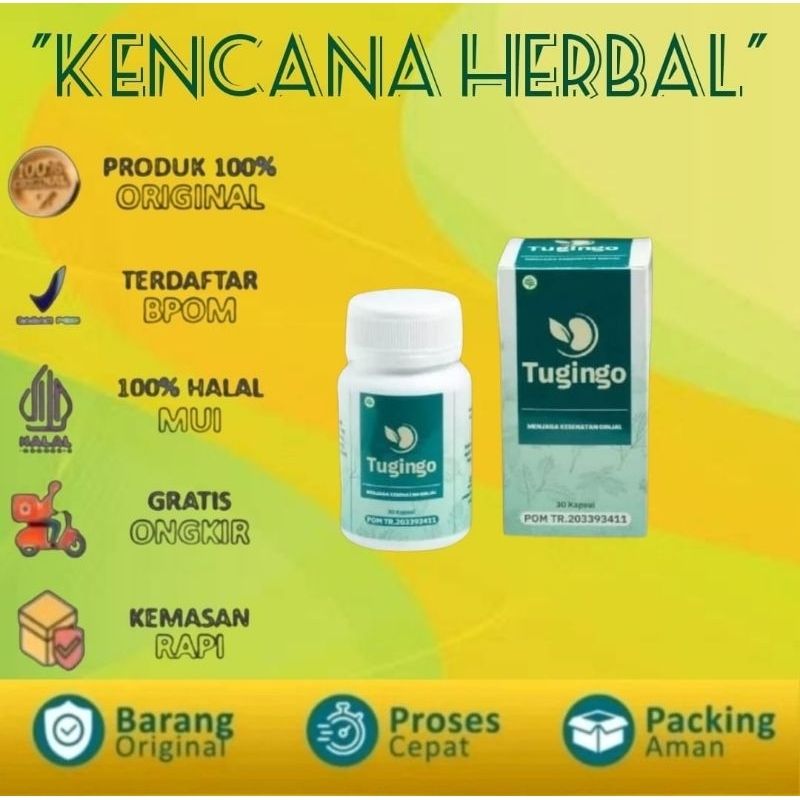 Jual TUGINGO asli original obat herbal terbukti khasiat nya | Shopee ...