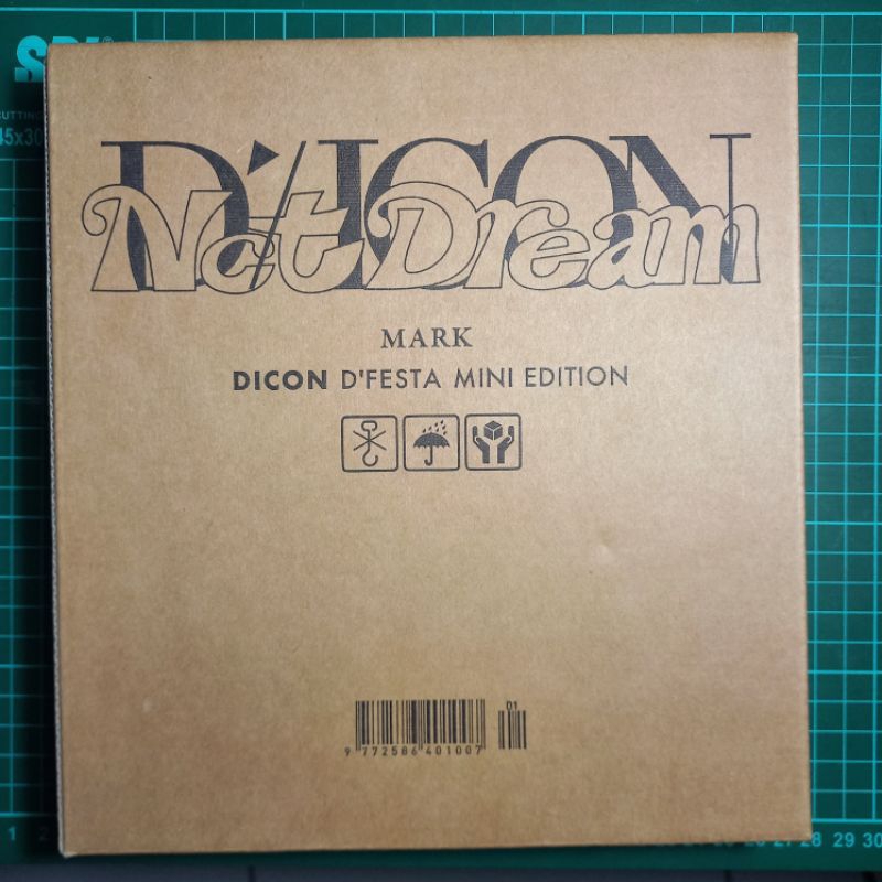 Jual WTS Album Only DICON D'Festa Mini Edition NCT Dream Mark Ver ...