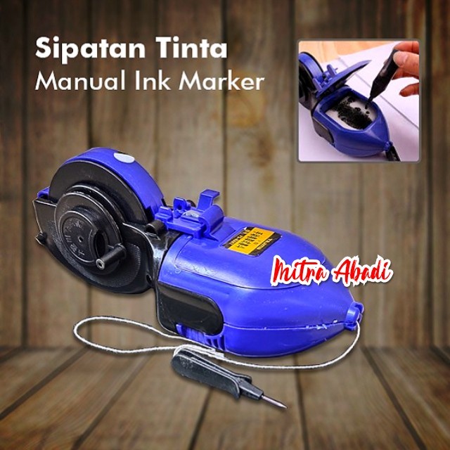 Jual Sipatan Tinta Benang / Manual Ink Marker / Penggaris Benang ...