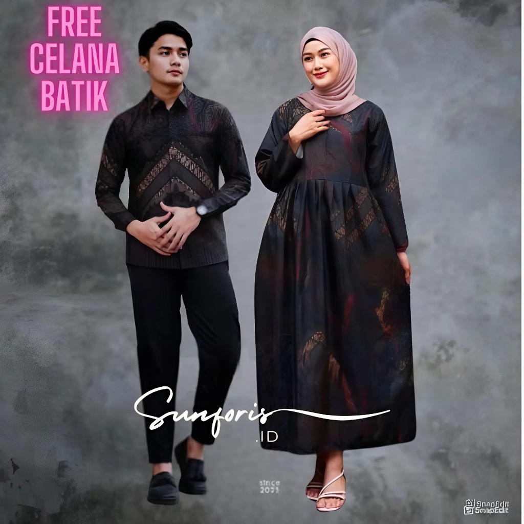Jual Baju kondangan couple Bajucouple batik harga sepasang sarimbit ...