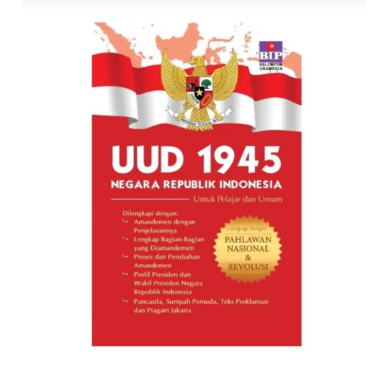 Jual UUD 1945 Lengkap dengan Pahlawan Nasional & Revolusi | Shopee ...