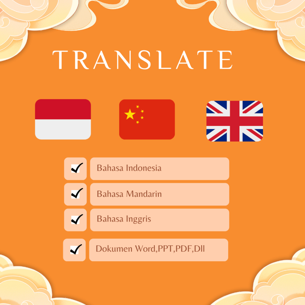 Jual Translate,Terjemah Dokumen Bahasa Indonesia,Inggris dan Mandarin ...