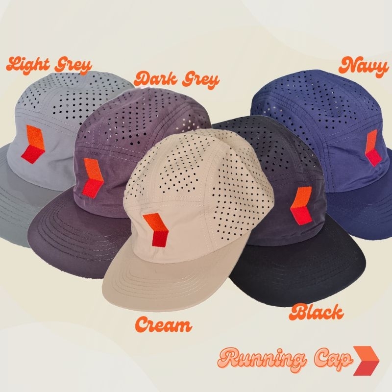 Jual RIVAL Running Cap Topi Lari Unisex | Shopee Indonesia