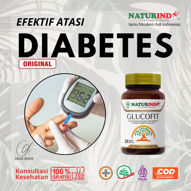 Jual Obat Diabetes Penurun Gula Darah Tinggi Neuropati Diabetik Ampuh ...