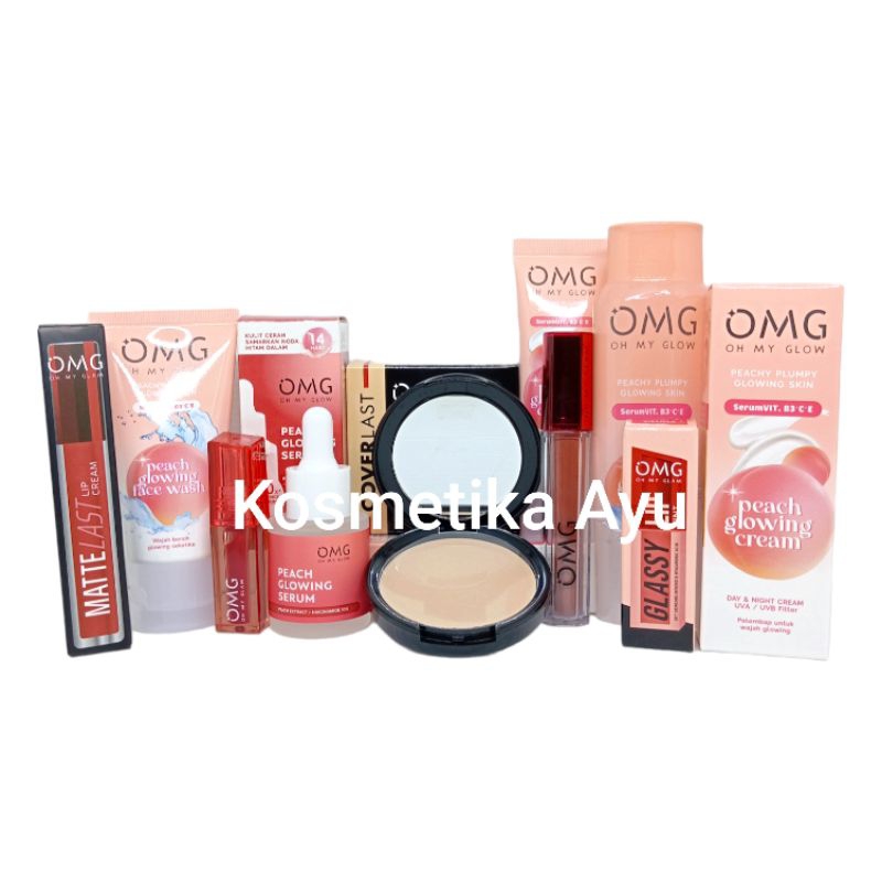 Jual OMG oh My Glow Paket Lengkap Super Glow Kit / OMG Skincare Glow ...