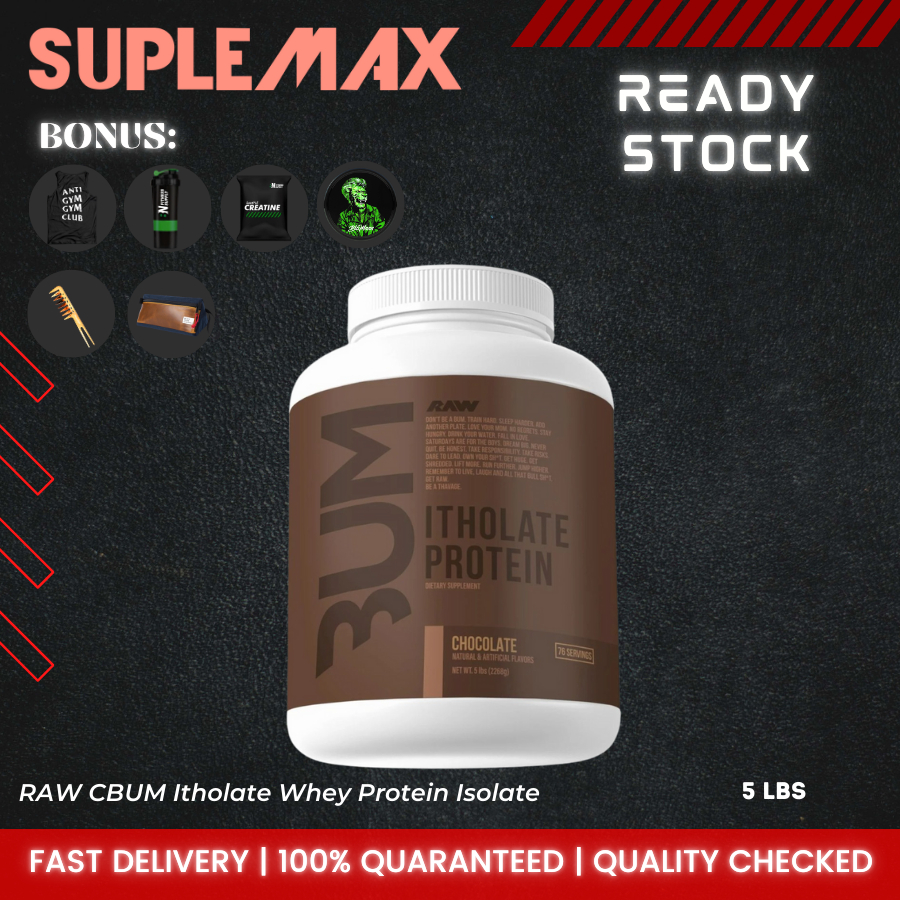 Jual RAW CBUM Itholate Whey Protein Isolate | Shopee Indonesia