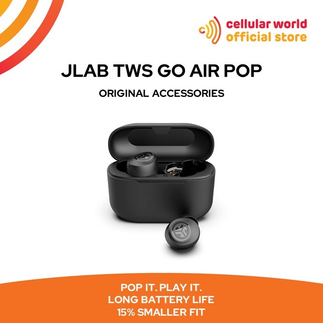 Jual JLAB Go Air Pop True Wireless Garansi Resmi | Shopee Indonesia