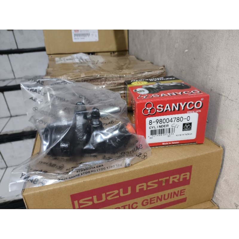 Jual Master Kopling Bawah Isuzu Elf NKR 71 NMR 71 NKR71 NMR71 Sanyco ...