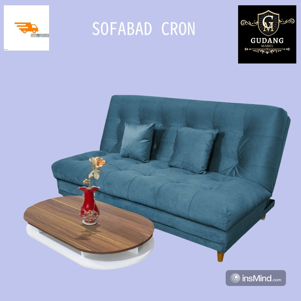 Jual Sofabed Cron Multifungsi Sofa Empuk Sofa Santai Sofa ruang TV ...