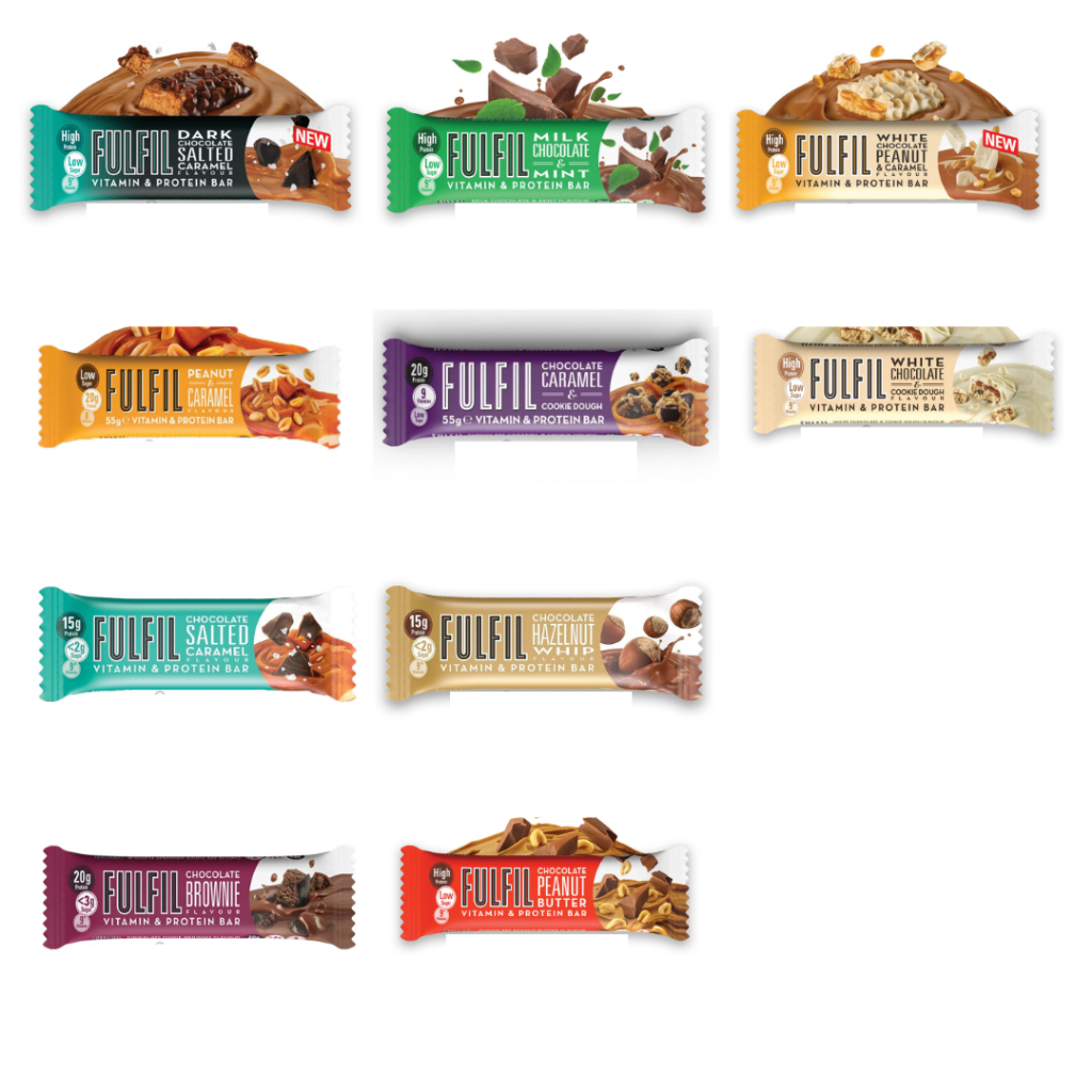 Jual Fulfil Protein Bar / Healthy Snack Energy Not Quest - 1 pc ...