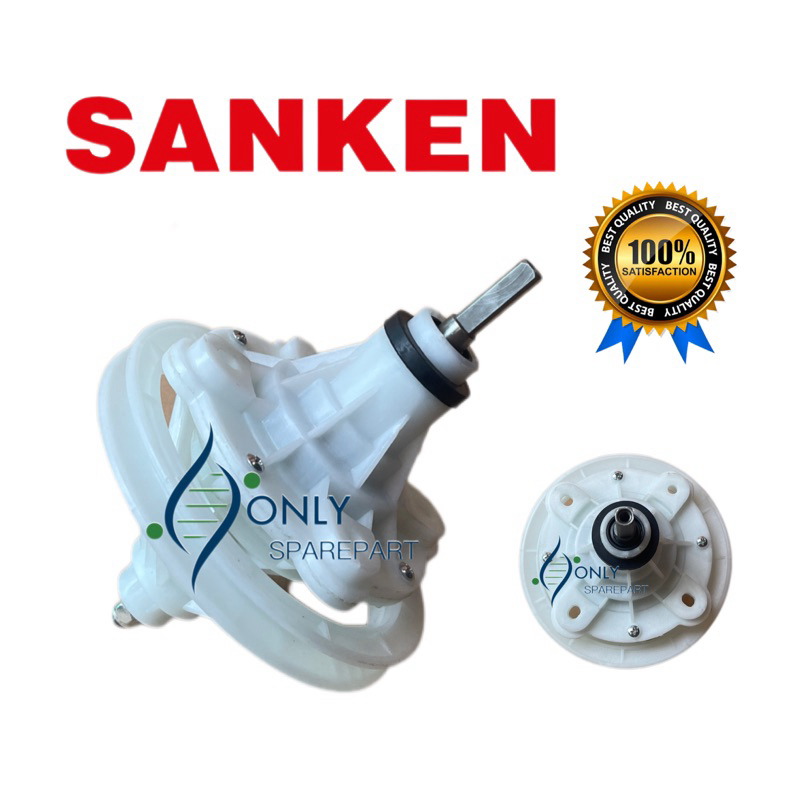 Jual SANKEN TW-1051DBX Gearbox Girbox Mesin Cuci Sanken 2 Tabung | Shopee Indonesia