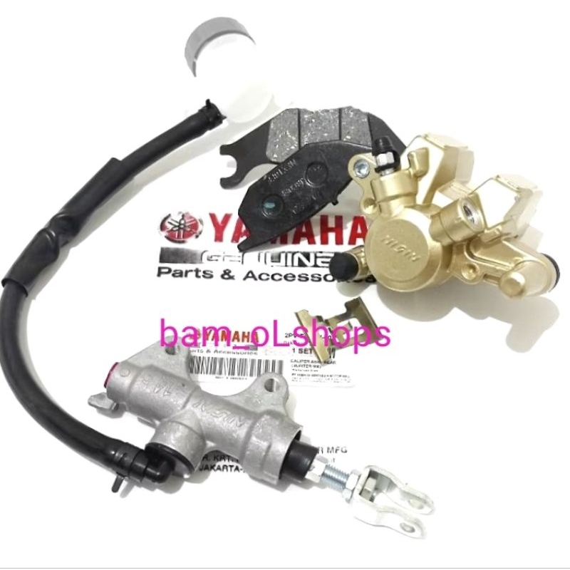 Jual tonjokan master rem+kaliper belakang Yamaha xabre,R15 v2,Vixion, Jupiter MX new,MX king ...