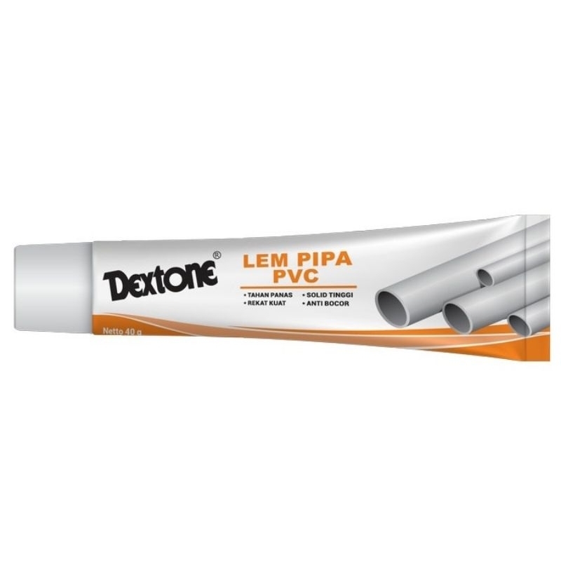 Jual Lem Pipa PVC Dextone 40g Tube | Shopee Indonesia