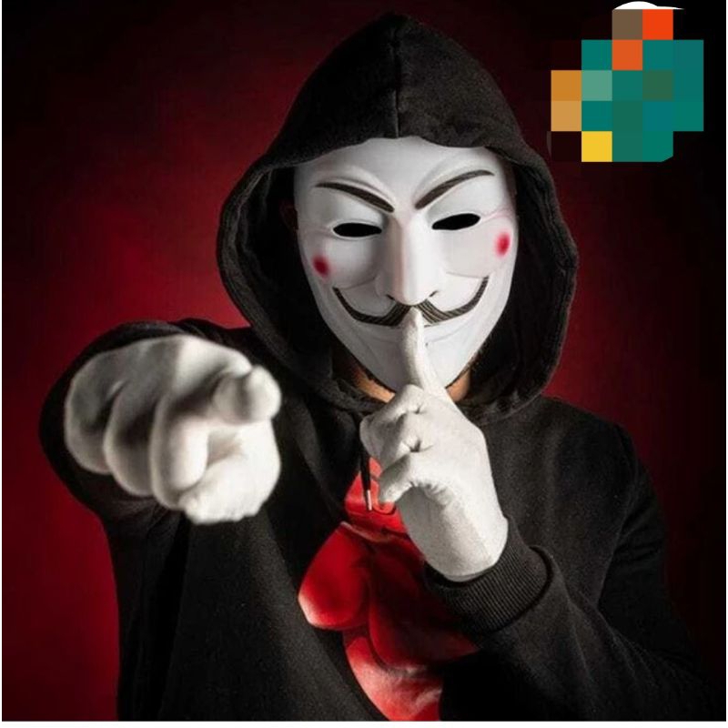 Jual TOPENG HACKER/TOPENG ANIMUS/TOPENG HALLOWEEN | Shopee Indonesia