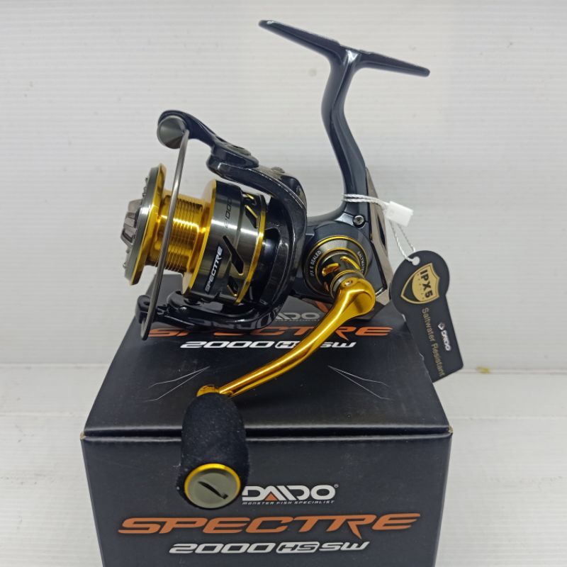 Jual Reel Daido Spectre 2000 3000 4000 HS | Shopee Indonesia