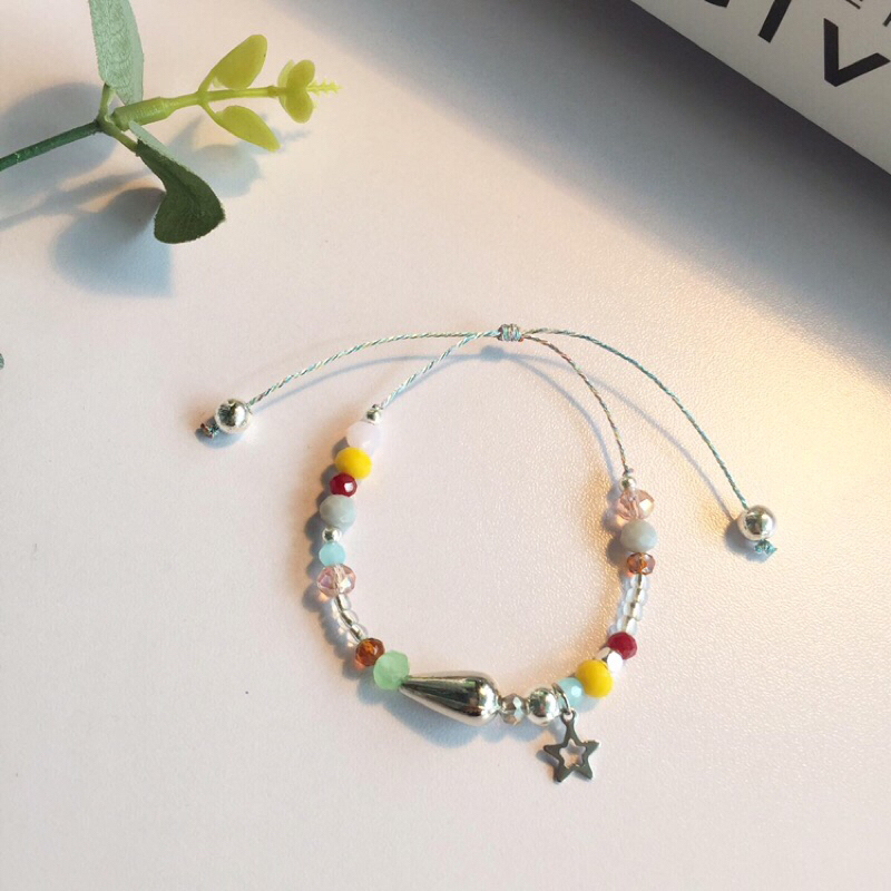 Jual GELANG SHIMMERCE PREMIUM | GELANG SHIMMER | GELANG MANIK LUCU TALI ...