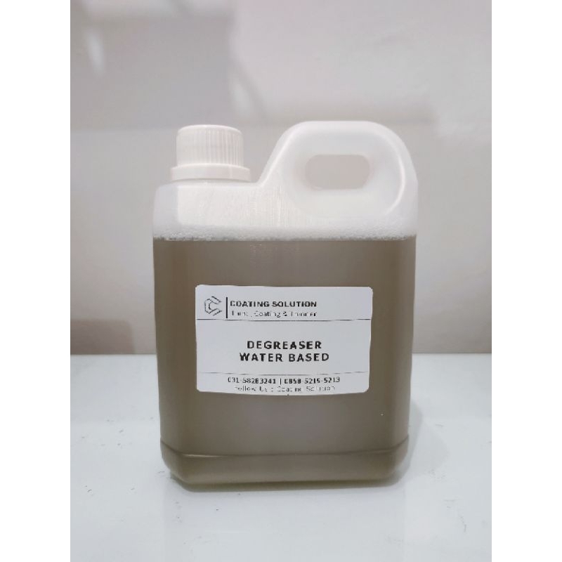 Jual DEGREASER WATER BASED INDUSTRIAL - CLEANER CONCENTRATE - 1 LITER ...