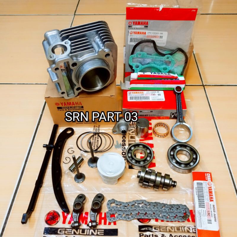 Jual Paket Blok Seher 11,Aitem Yamaha Mio M3 Mio Soul GT 125 Kode Part (2PH) | Shopee Indonesia