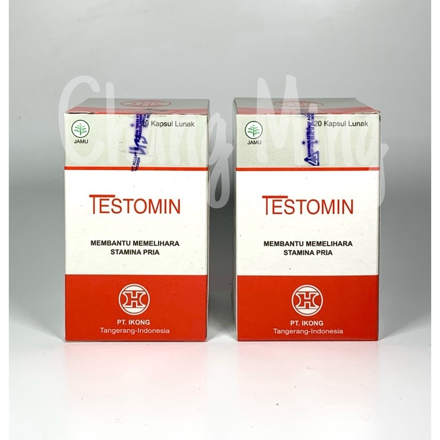 Jual Testomin 1700 mg - 20 Softgel / Obat Pria Dewasa | Shopee Indonesia