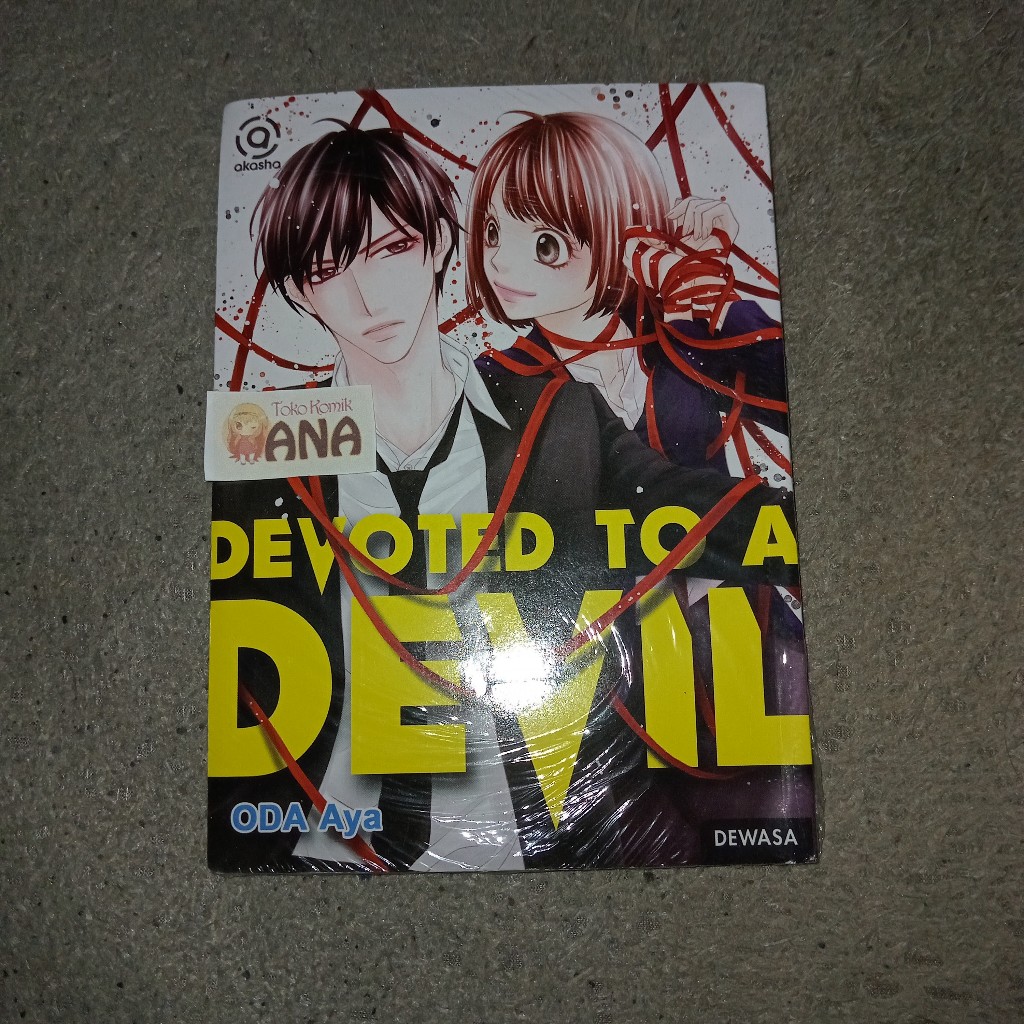 Jual Komik Oneshot Akasha Devoted to a Devil (Oda Aya) | Shopee Indonesia