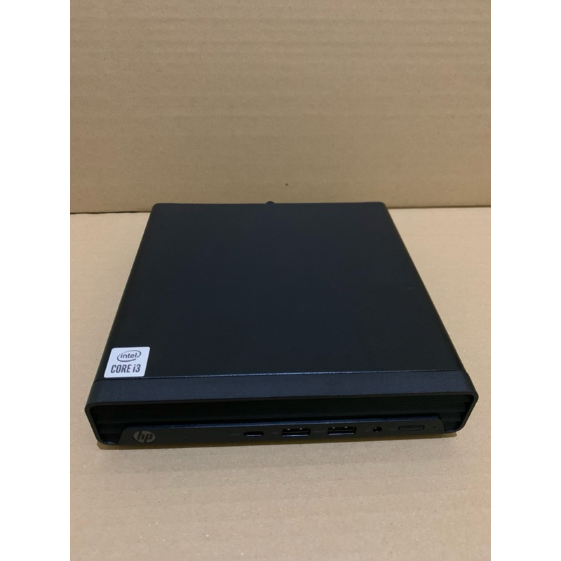 Jual Mini Pc Hp 260 G4 Core i3 10110U Ram 16Gb SSD 256Gb Like New ...