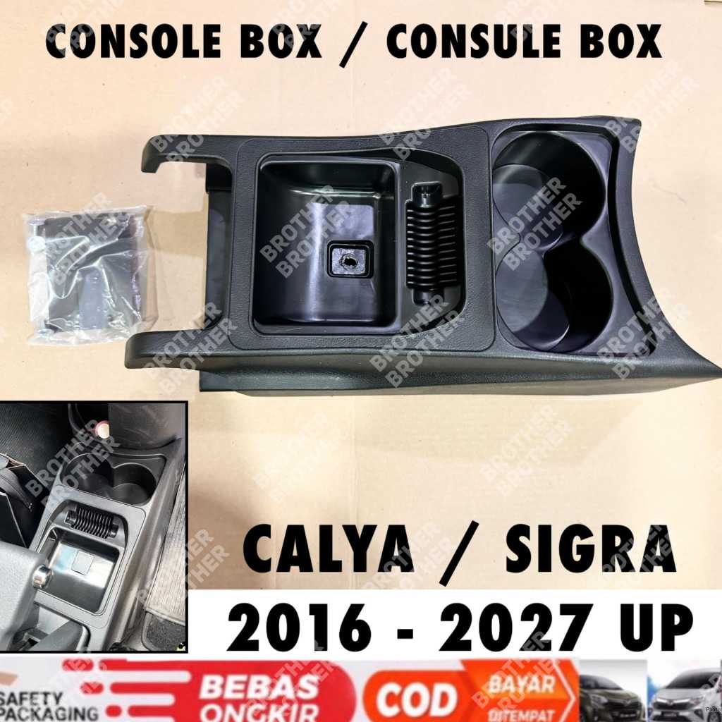 Jual Console Box Organizer Calya Sigra 2016 2021 2022 2023 2024 2025 ...