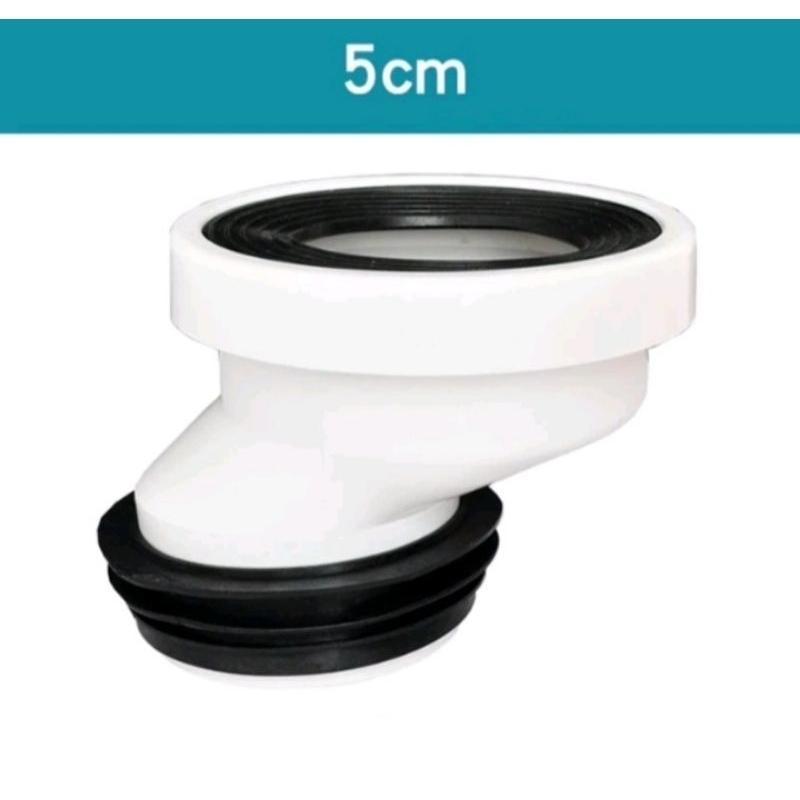 Jual Spare part Closet pipa closet gasket toilet duduk pergeseran jarak ...