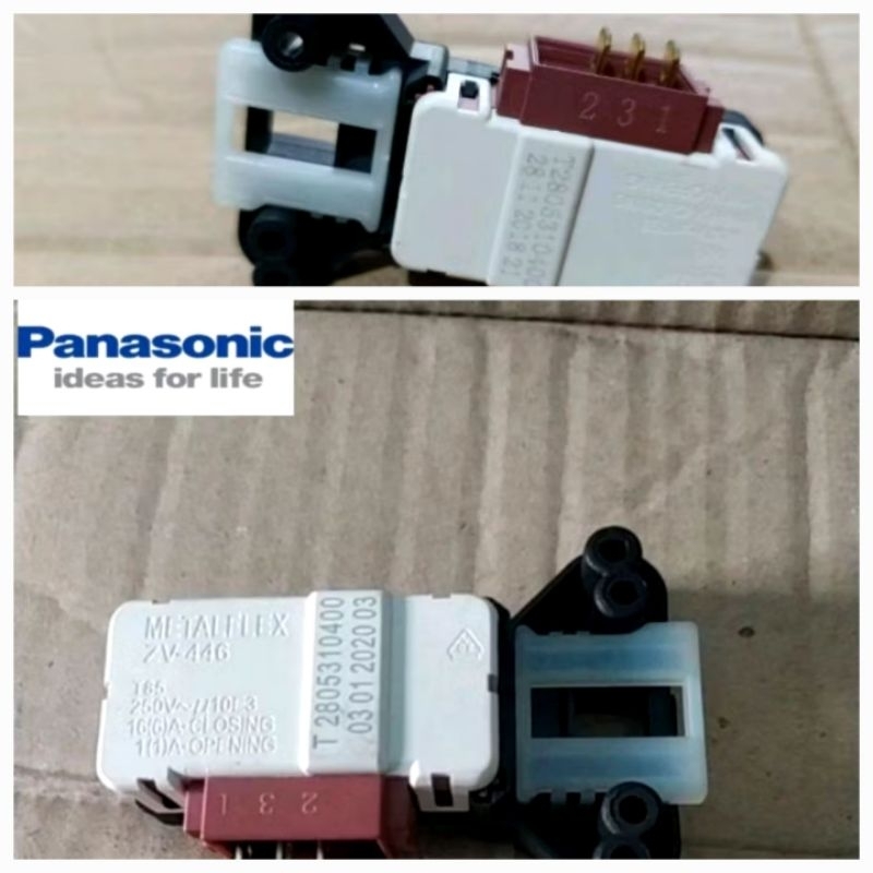 Jual Door Lock Switch Pintu Mesin Cuci Panasonic Front Loading NA ...