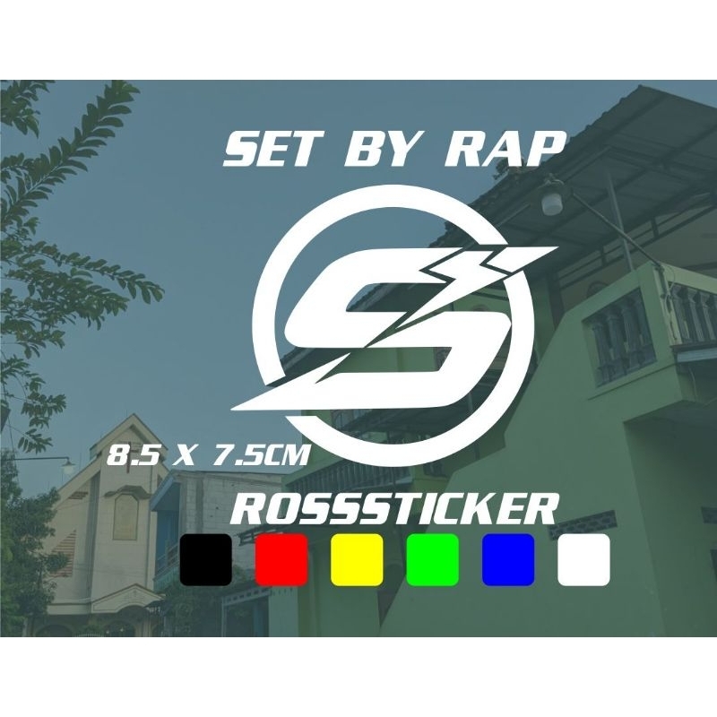 Jual cutting sticker set by rap - stiker cutting aksesoris helm body ...