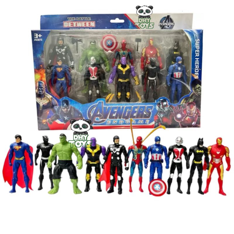 Jual MAINAN ROBOT AVENGERS SUPERHERO SET 10 PCS AVENGERS ENDGAME SET ... Jual MAINAN ROBOT AVENGERS SUPERHERO SET 10 PCS AVENGERS ENDGAME SET ...
