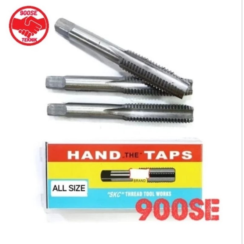 Jual Hand Tap SKC CP Handtap Mata Bor Alat Drat M4 M5 M6 M7 M8 M10 M12 M14 M16 M18 M20 M22 1/4 3 ...