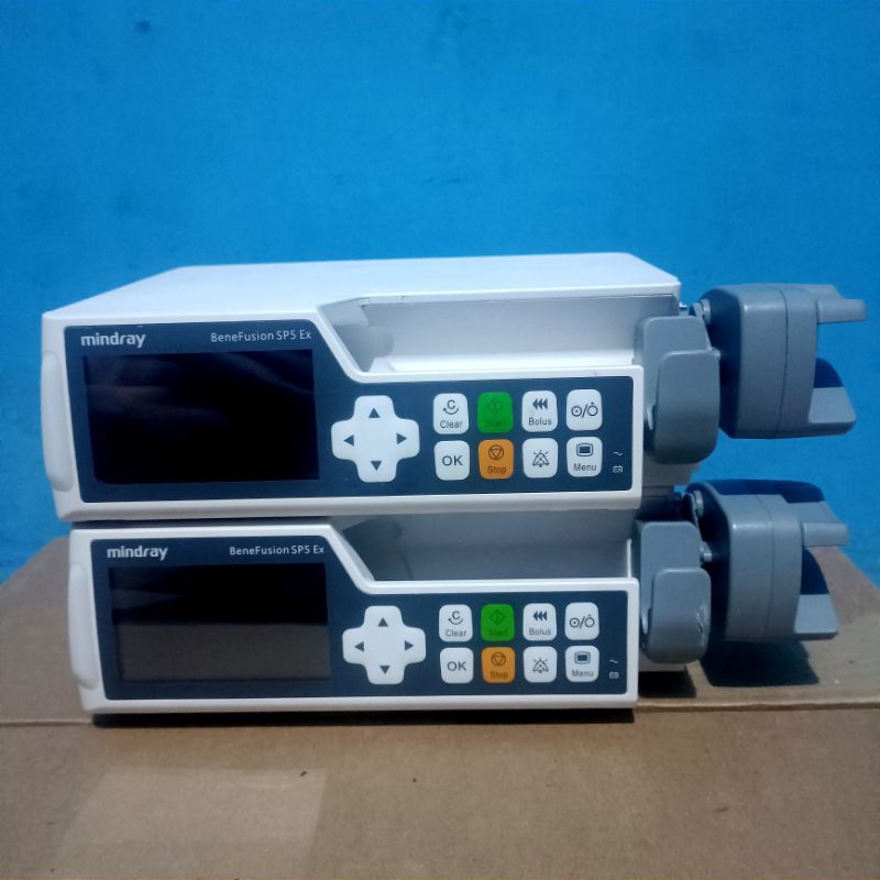 Jual Syringe Pump Mindray BeneFusion SP5 Ex Second Normal | Shopee ...