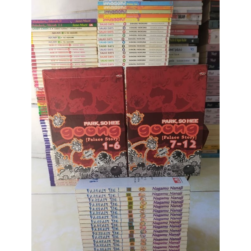 Jual Komik : Goong (Palace Story) by Park,So Hee - No.1 - 12 (with box) | Shopee Indonesia