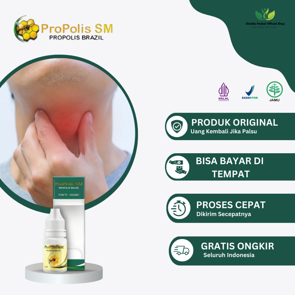 Jual Obat Sakit Tenggorokan, Infeksi Tenggorokan, Radang Tenggorokan, Nyeri Menelan, Panas Dalam ...