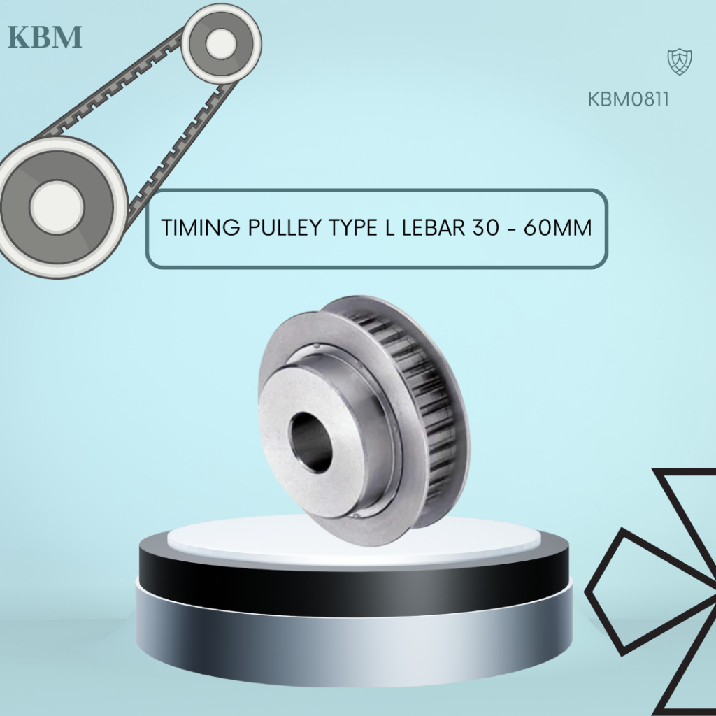 Jual Timing Pulley Type L Lebar 30-60MM | Shopee Indonesia