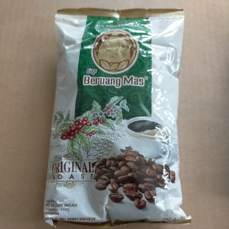 Jual Biji Kopi Matang Cap Beruang Mas | Shopee Indonesia