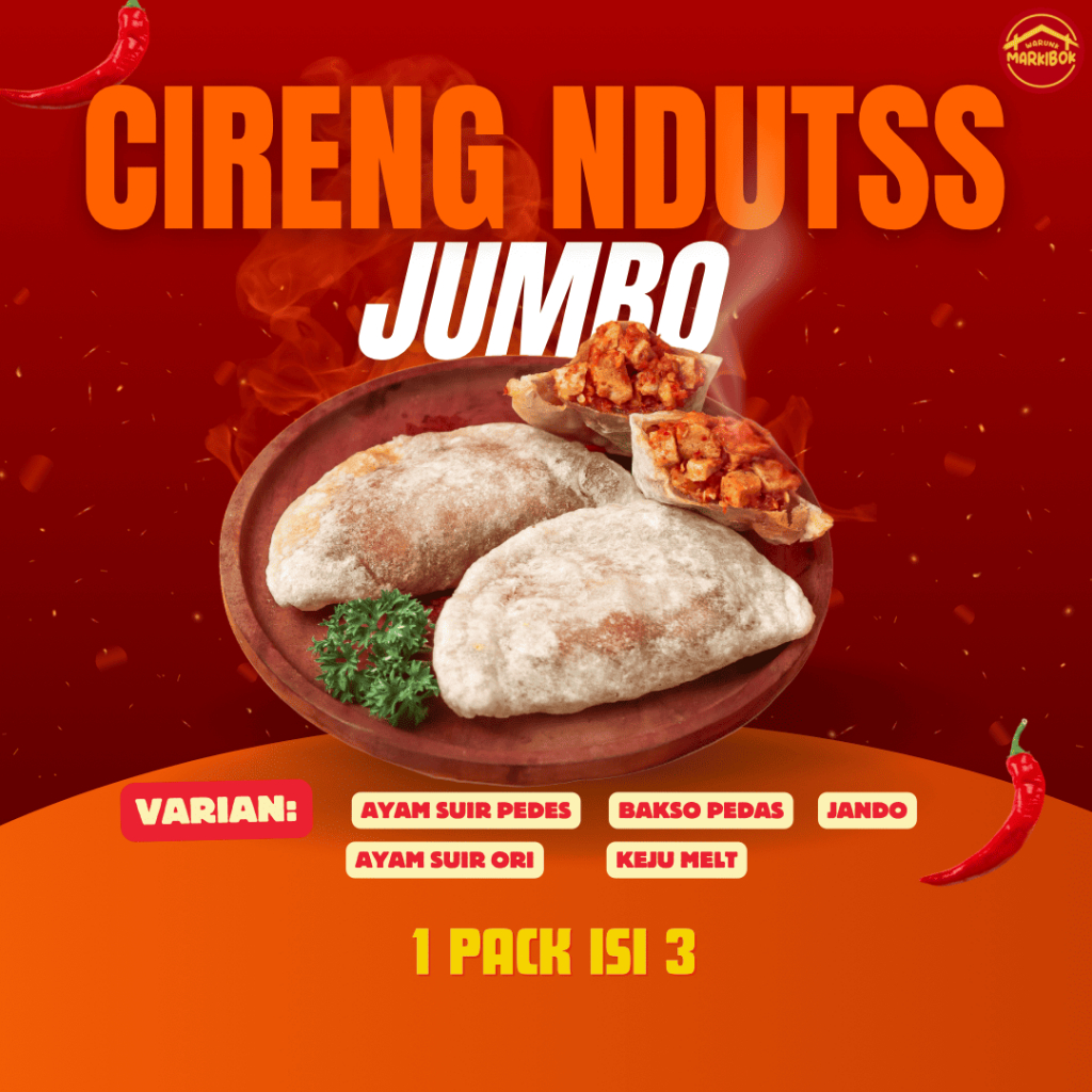 Jual CIRENG NDUTSS MARKIBOK JUMBO | AYAM SUWIR/JANDO/AYAM PEDAS/BAKSO ...