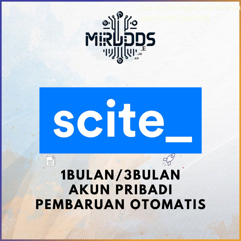 Jual Pribadi SCITE AI Smart Citations Research Paper writing system Generating & Citing (in text ...