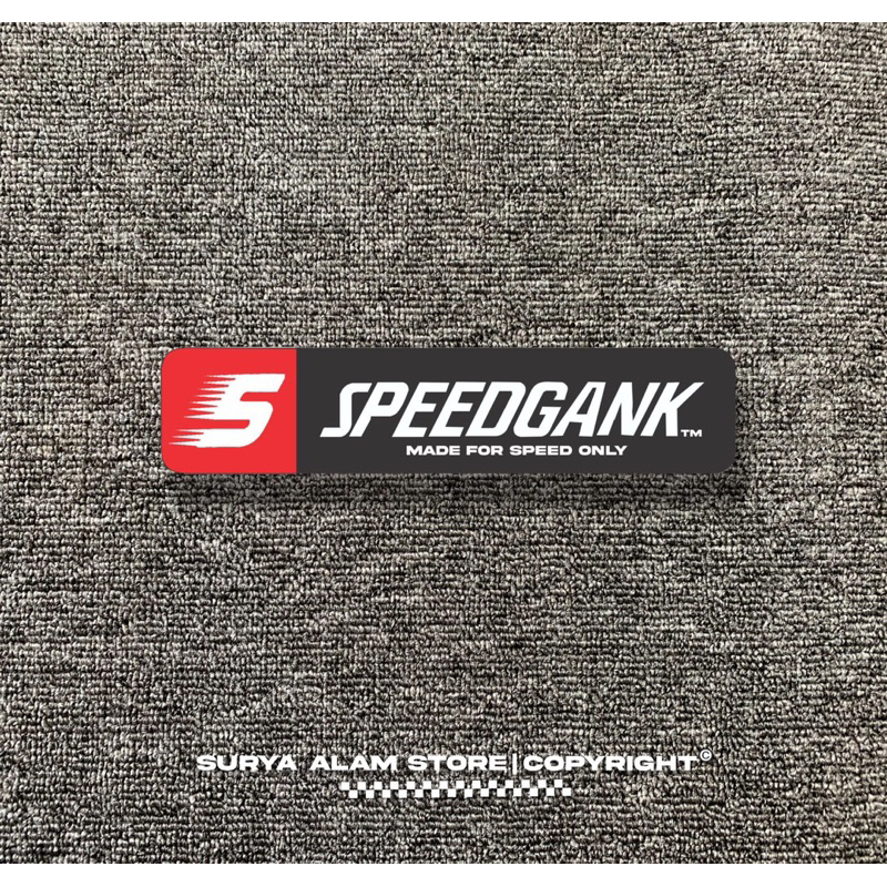 Jual Stiker Speed Gank Vol 2 Cutting | Shopee Indonesia