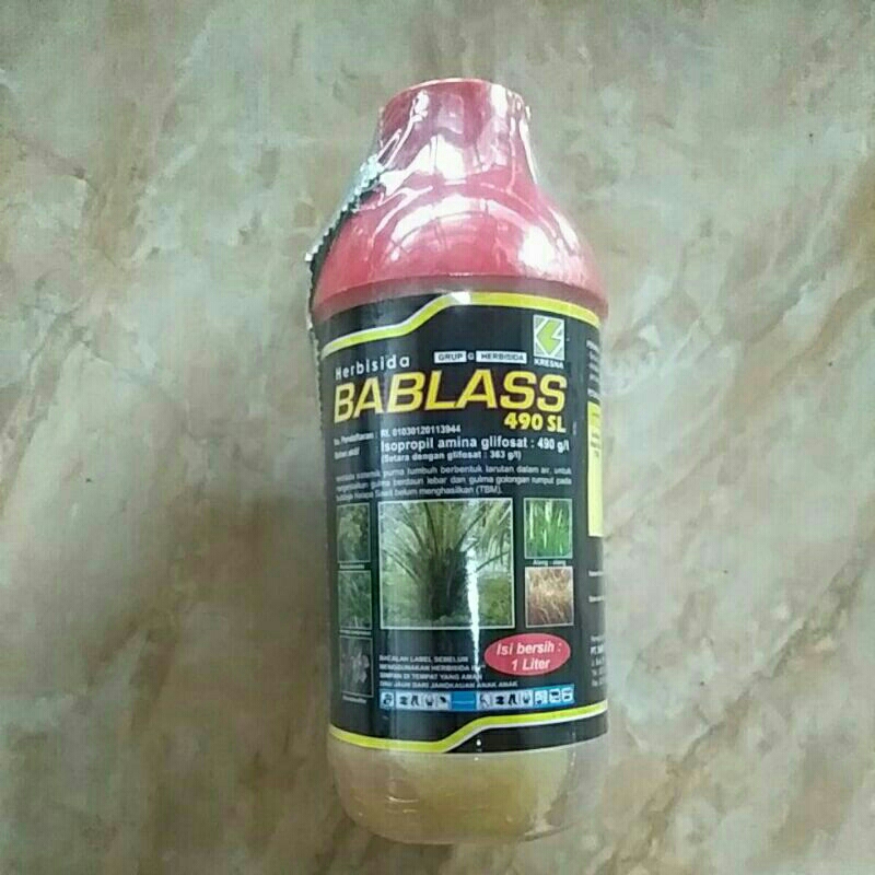 Jual bablass 490sl 1L herbisida sistemik | Shopee Indonesia