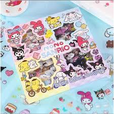 Jual STICKER 100 LEMBAR WATERPROOF STIKER ANAK VIRAL/STICKER TEMPEL ...