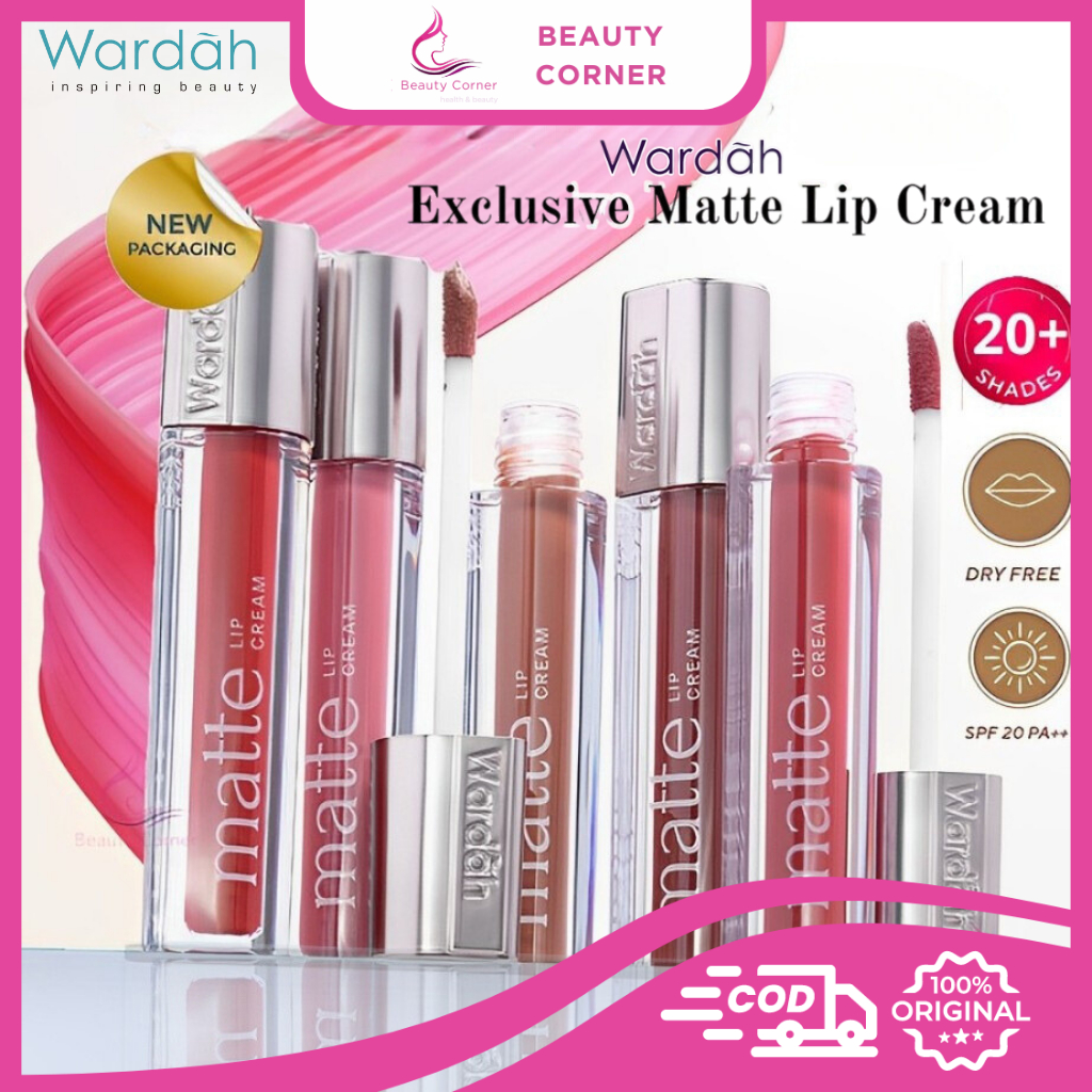 Jual Wardah Matte Lip Cream Terlengkap & Harga Terbaru Juni 2026 ...