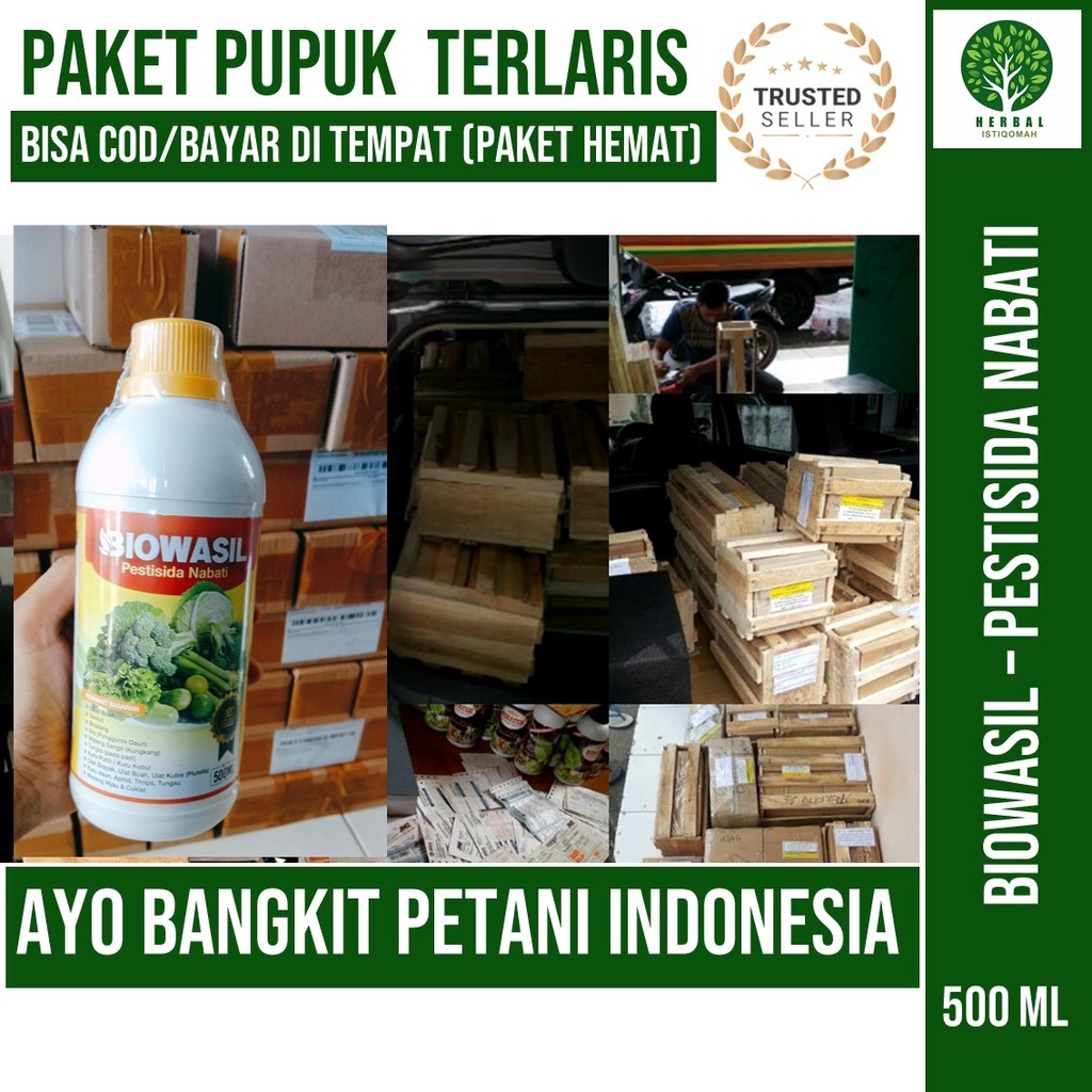 Jual OBAT HAMA ULAT PADI SUNDEP BELUK isi 500 ML BIOWASIL - Obat Hama ...
