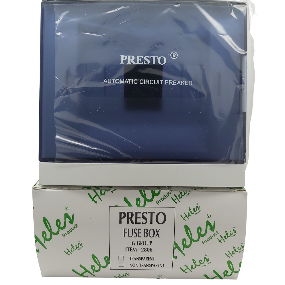 Jual Box MCB Kotak Inbow Presto 6 Group MCB Box Presto 6 Pole IB ...