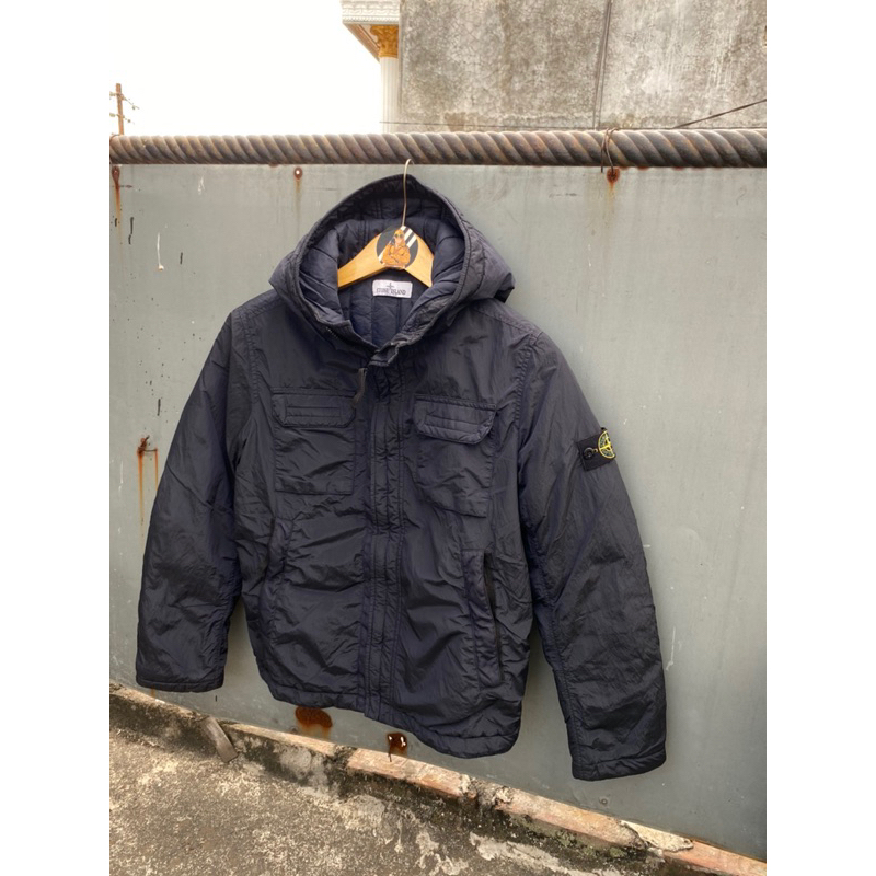 Jual Stone Island Quilted Nylon Metal Jacket Junior | Shopee Indonesia
