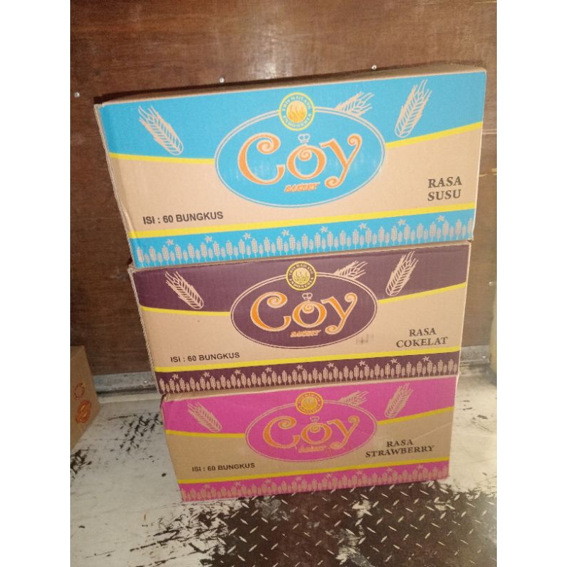Jual roti coy isi 60 pcs | Shopee Indonesia