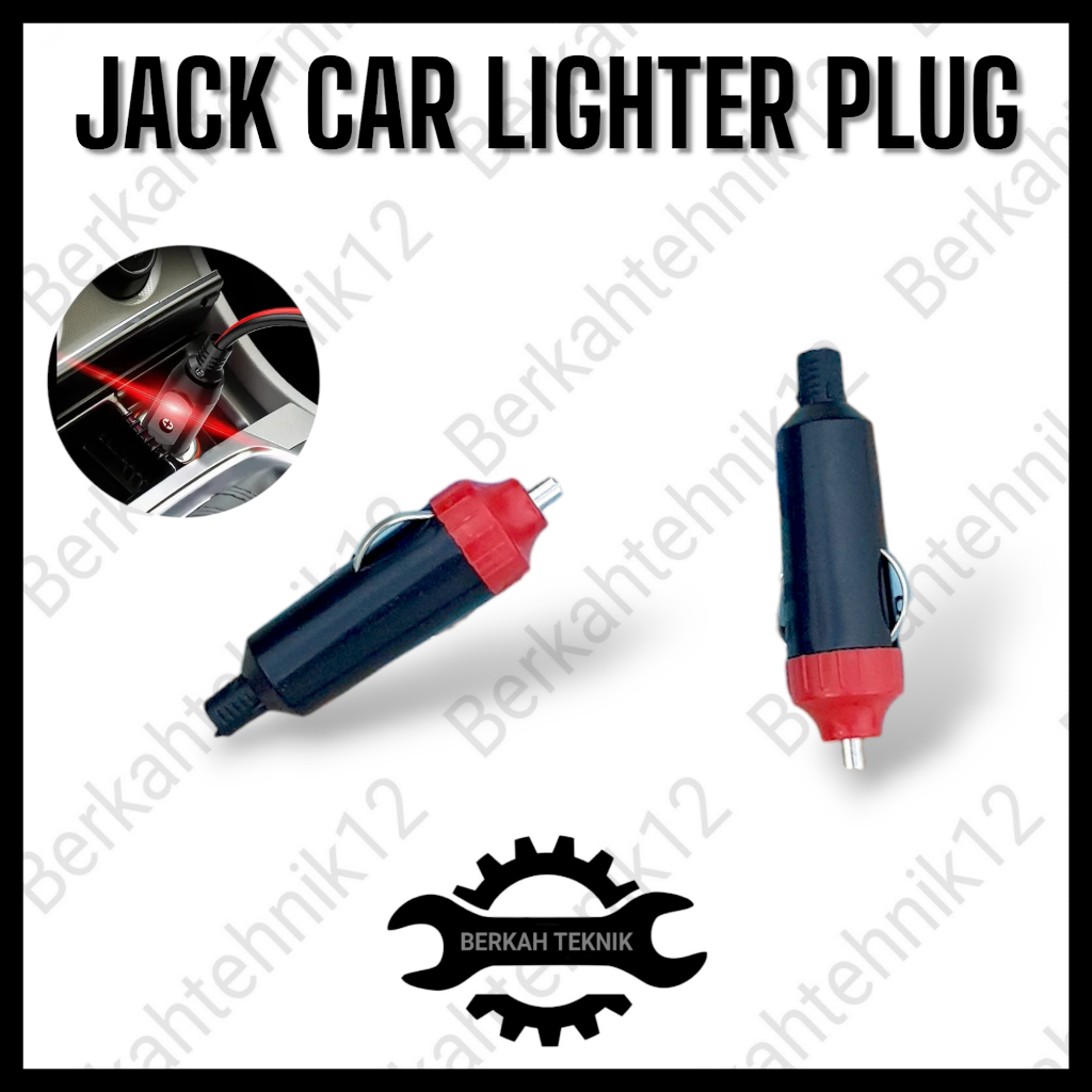 Jual Soket jantan Car Lighter ciggaret socket steker colokan pembatik ...