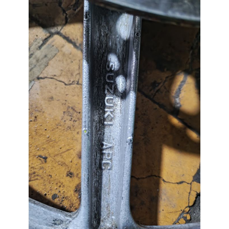 Jual velg Suzuki rk cool original thailand | Shopee Indonesia